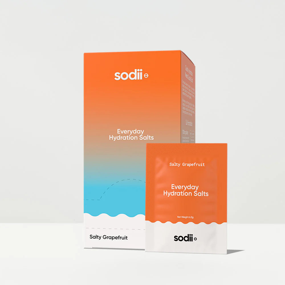 Sodii Everyday Hydration Salts Pack of 30 Sachets – The Green Store