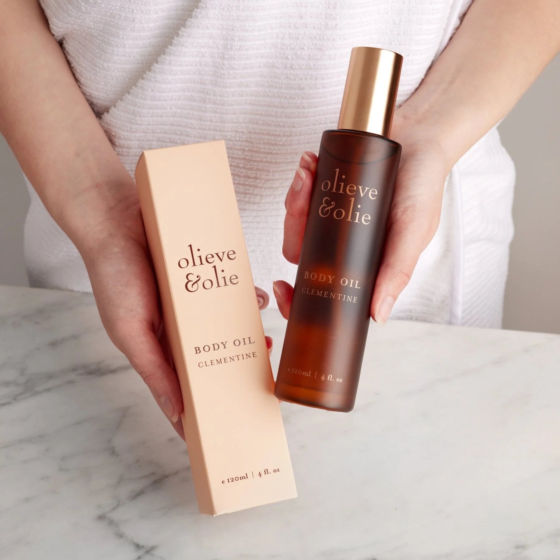 Olieve & Olie Clementine Body Oil – The Green Store