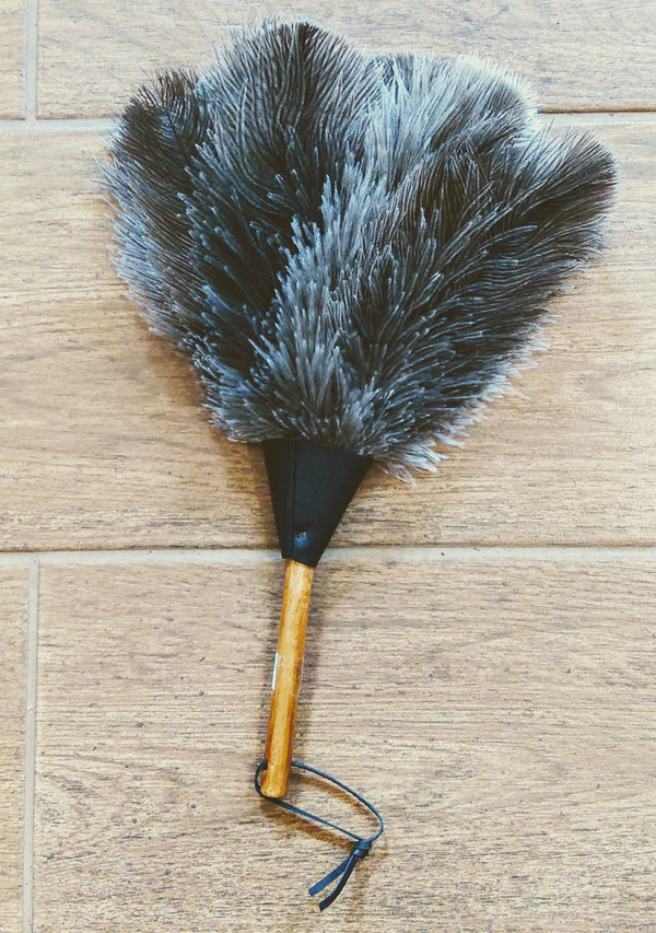 Feather Duster with Timber Handle – The Green Store