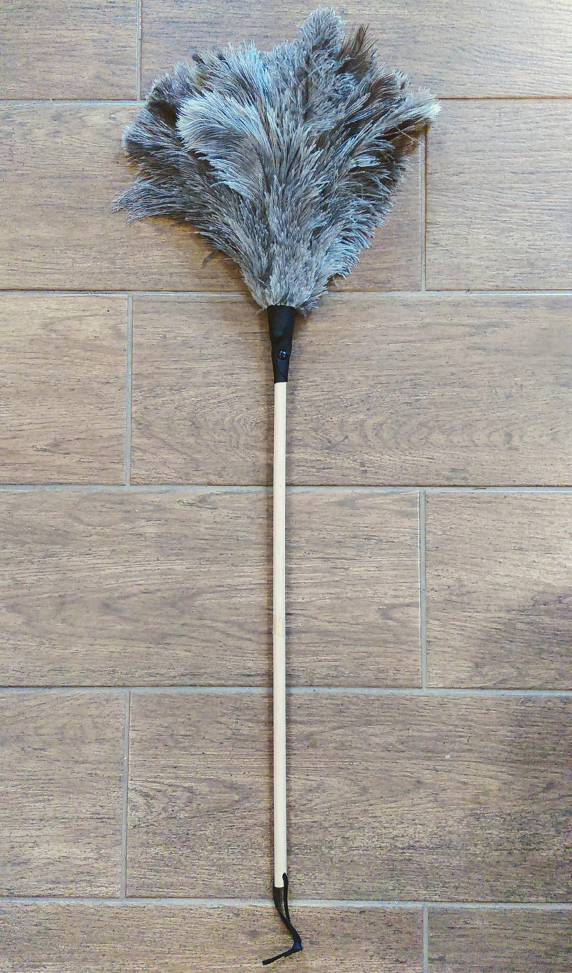 Feather Duster with Timber Handle – The Green Store